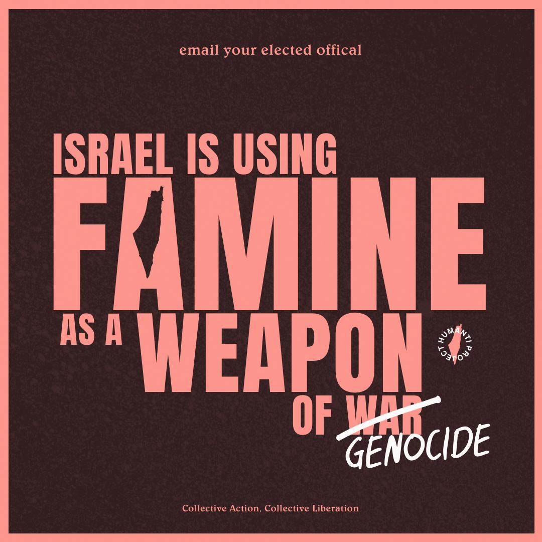 Stop Famine in Gaza - Humanti Project